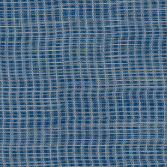 Spinnaker Navy Netting Wallpaper - Contemporary - Wallpaper - by ...