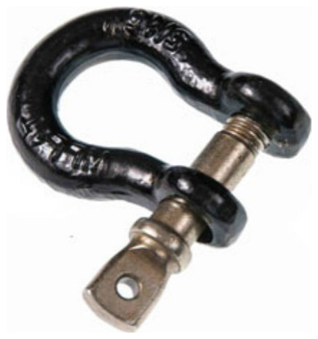 Double HH 24043 Farm Clevis with Zinc Plated Pin & Clip, 3/8" x 1-7/16 ...