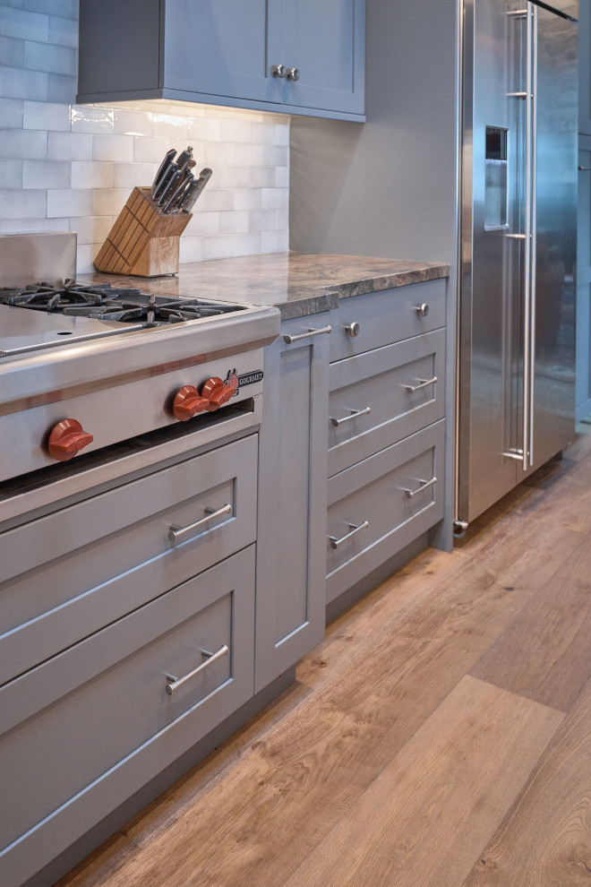 Kitchen Cooking Area Cabinets - Transitional - Kitchen - San Francisco ...