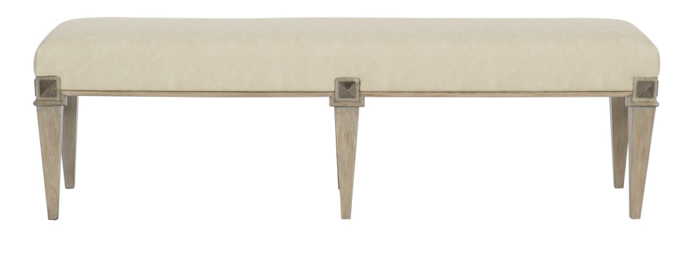 Bernhardt Santa Barbara Bench - Transitional - Upholstered Benches - by ...