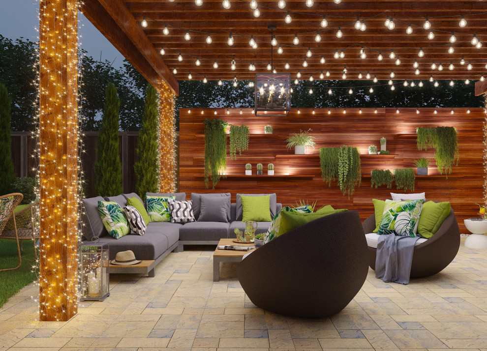 BACKYARD DESIGN - Modern - Patio - Miami - by Remark Interiors | Houzz