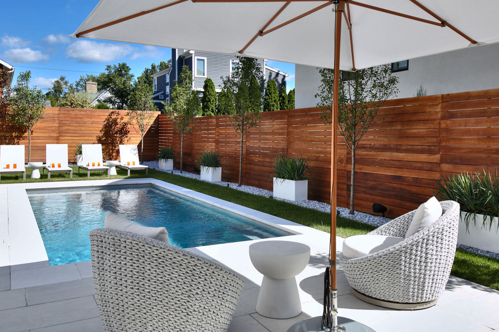COMPO BEACH HOUSE - Modern - Pool - New York - by Susan Glick Interiors ...