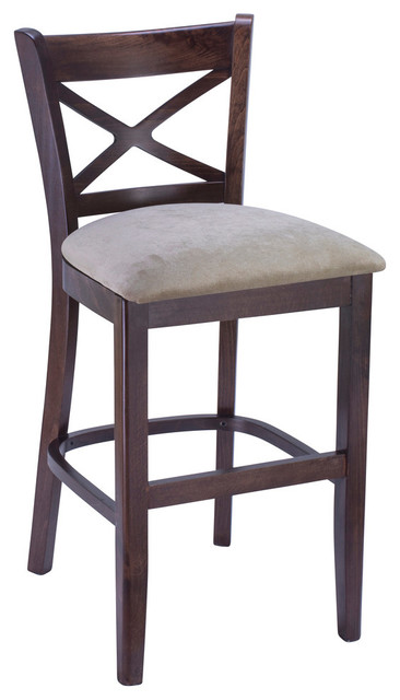 X-Back Bar Stool - Transitional - Bar Stools And Counter Stools - by ...