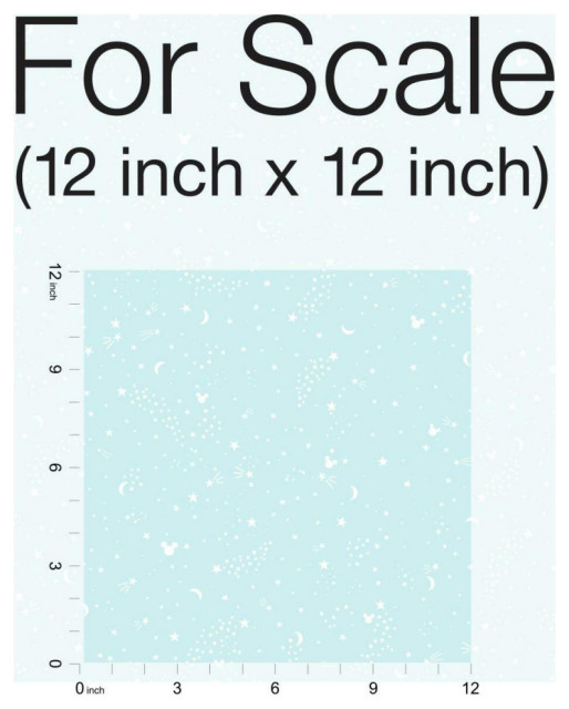 Disney Mickey Mouse Star Wallpaper - Contemporary - Kids Wall Decor ...