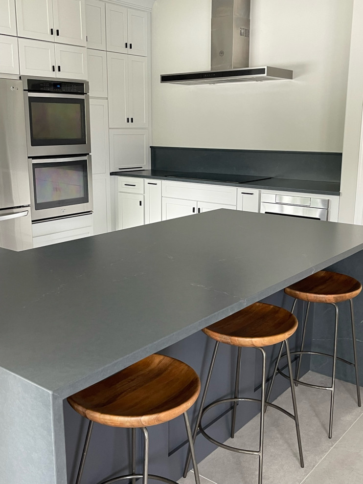 Silestone Charcoal Soapstone Suede
