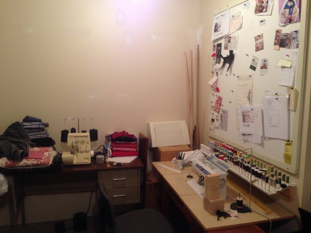 Design help for sewing/laundry room