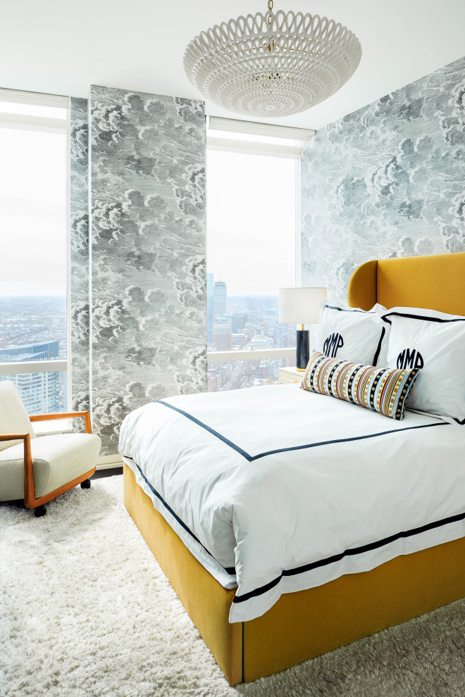 Downtown Boston - Bedroom - Boston - by Katie Rosenfeld Design