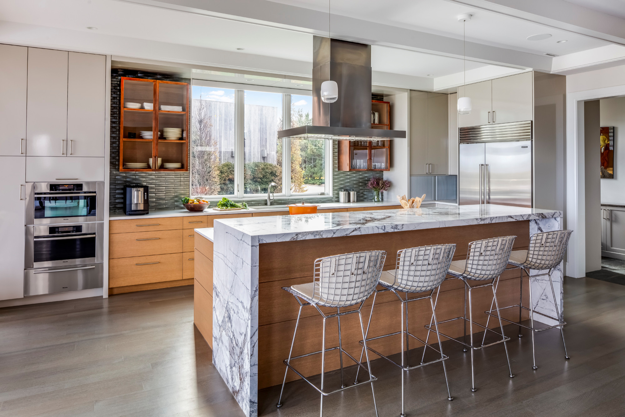 Kitchen Island Countertops 16 Modern Kitchens With Butcher Block