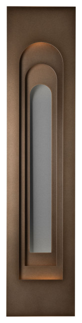 Procession Arch Large Outdoor Sconce, Coastal Bronze, Coastal Burnished ...
