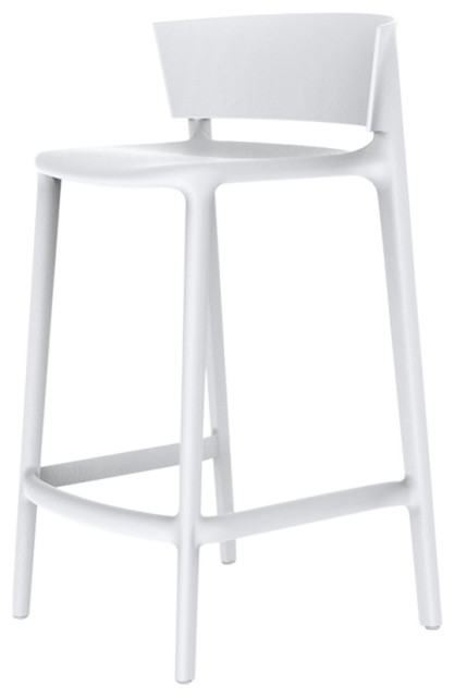 Africa Counter Stool - Midcentury - Outdoor Bar Stools And Counter ...