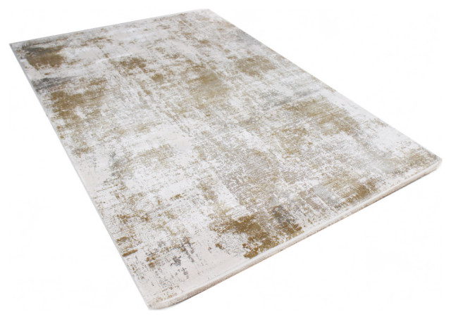 Bashian Gwenevere Area Rug Cream/Gold 5' X 8' - Contemporary - Area ...