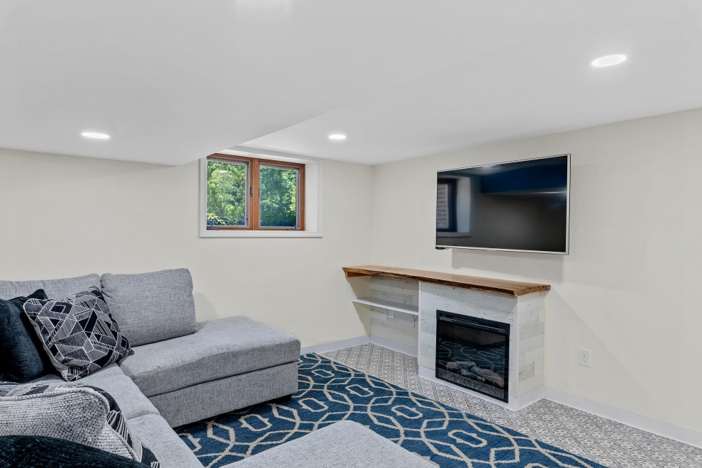 Basement Update - Wauwatosa, WI - Basement - Milwaukee - by 2nd Life Home Remodeling | Houzz