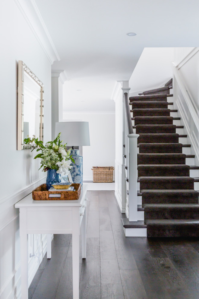 Hamptons Style Family Home - Hampton - Entry - Melbourne - by Gallerie ...