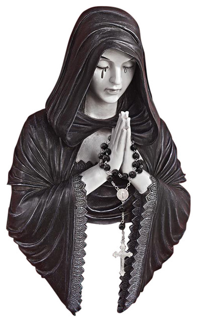 Gothic Prayer Plaque - Contemporary - Wall Sculptures - by XoticBrands ...