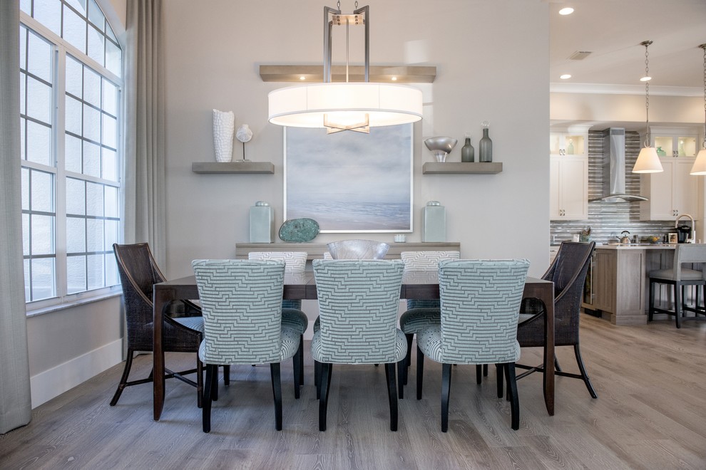 Coastal Florida Homes - Transitional - Dining Room - Miami - by Wilson ...