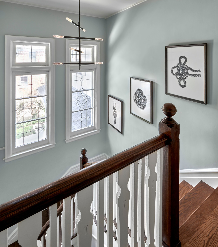 Timeless Rehab - Staircase - Transitional - Staircase - Chicago - by ...