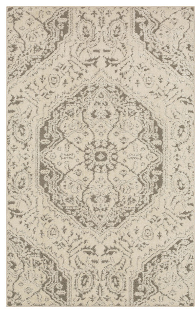 Mohawk Loft Francesca Light Gray, 8'x10' - Mediterranean - Area Rugs ...