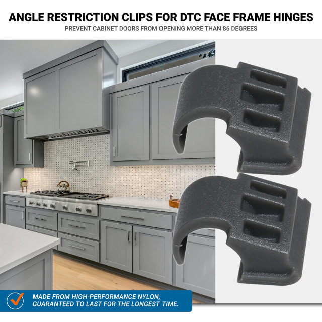 50 Pack DTC Angle Restrictor Restriction Clips for DTC Face Frame ...