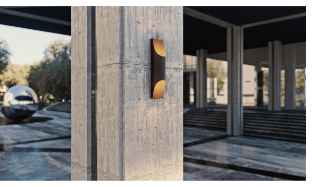 Harrison 2 Light Outdoor Wall Light, Black - Modern - Outdoor Wall ...