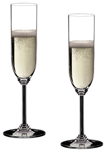 Riedel Wine Champagne Glass - Set of 2 - Traditional - Wine Glasses ...