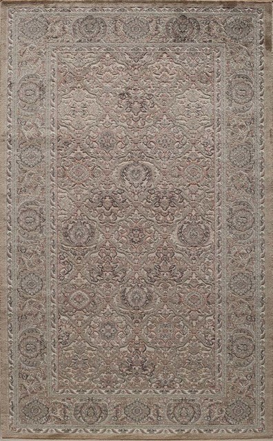 Riviera Rug, Brown, 2'7"x4'11", 2'7"x4'11" - Traditional - Area Rugs ...