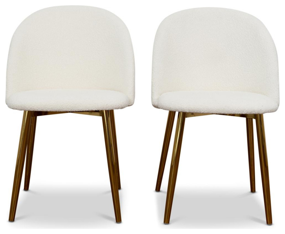 Marion Mid Century Modern Dining Chair (Set of 2) - Modern - Dining ...