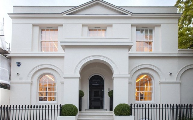 Lowndes Place, House in Belgravia - Modern - London - by Wolff ...