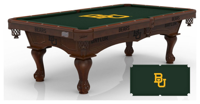 Holland Baylor University Pool Table - Claw/Navajo - Traditional - Game ...
