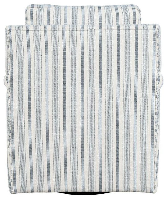 Kennedy Carter Contemporary Upholstered Pattern Swivel Accent Chair ...