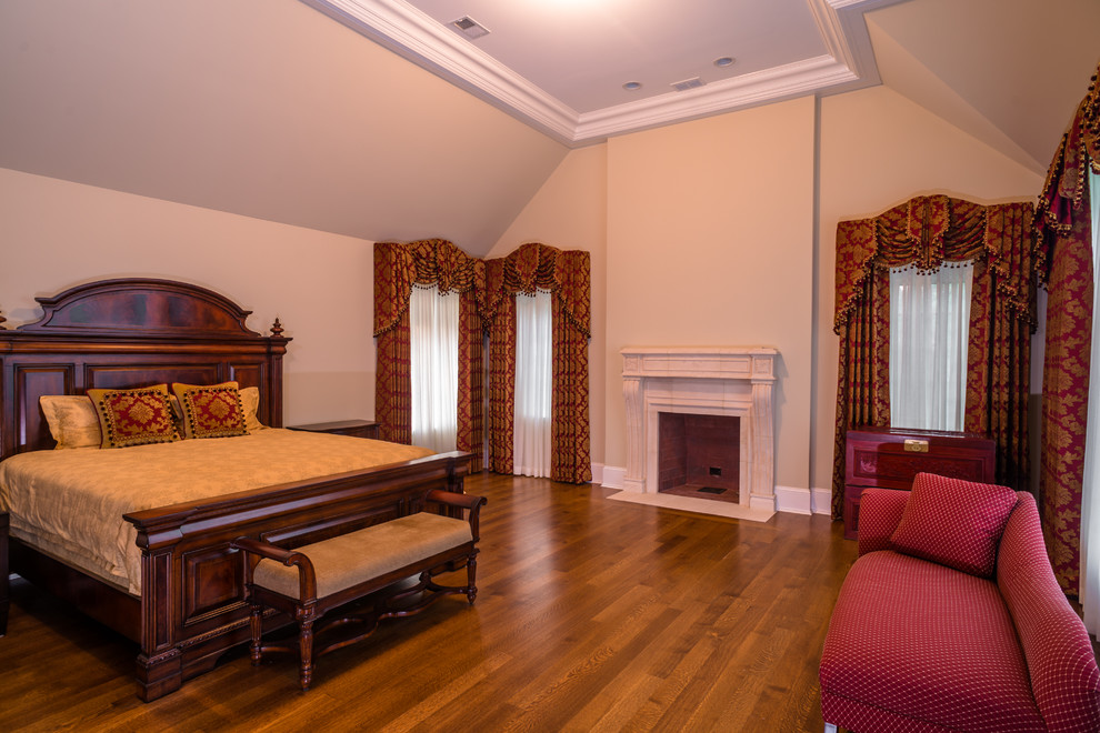 English Manor Estate - Traditional - Bedroom - Chicago - by Design ...