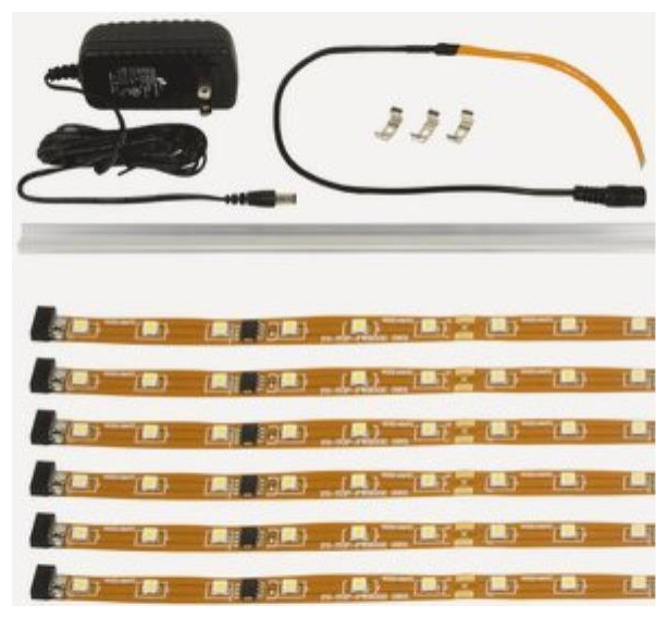 Jeo Lighting KIT-DL-FLEXUP-HO-6-30-A Ultra High Output Static FLex-Up ...