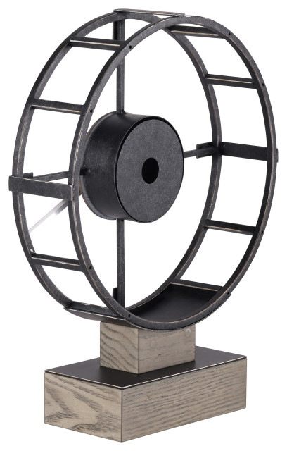 Howard Miller Juno Accent Clock - Industrial - Desk And Mantel Clocks ...