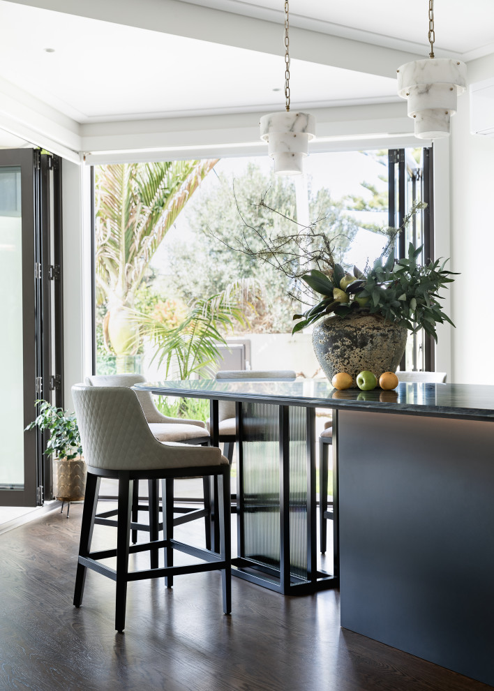Shades of Neoclassic - Transitional - Home Bar - Auckland - by Kitchen ...