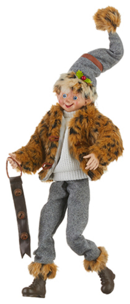 Posable Fawn Elf - Holiday Accents And Figurines - by Room With a Soul ...