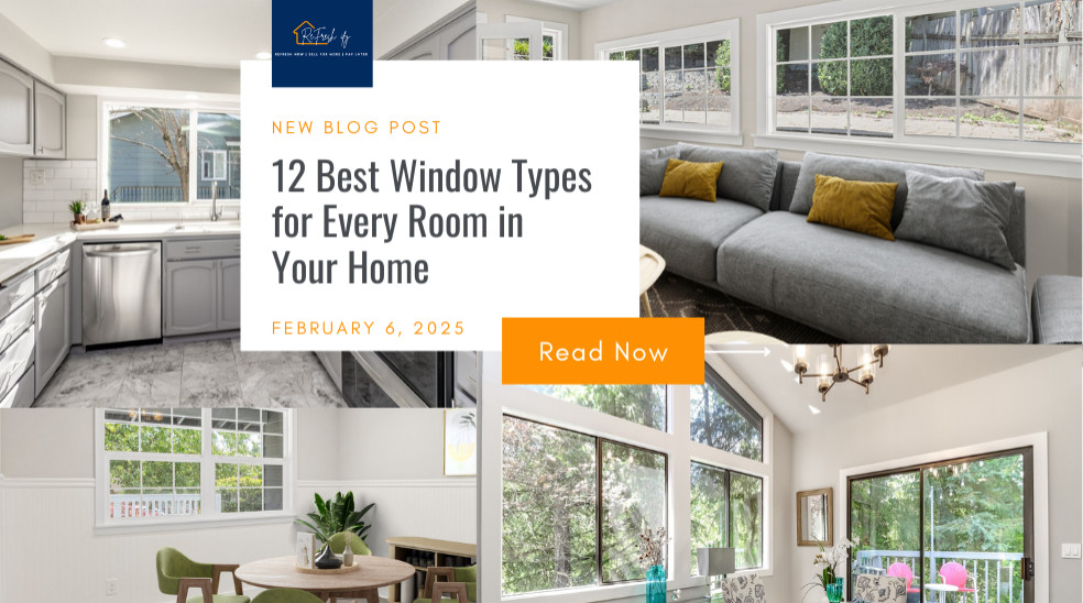 12 Best Window Types for Every Room in Your Home