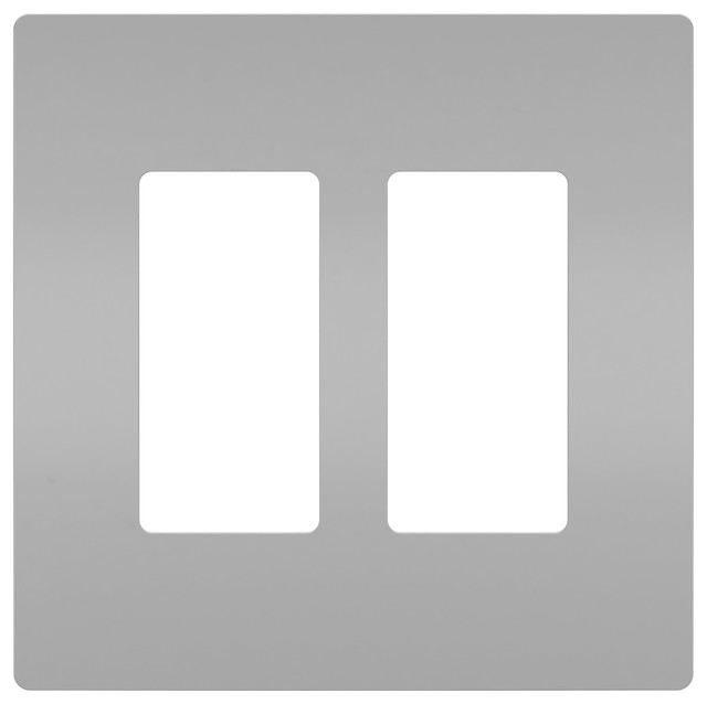 Legrand Radiant Screwless Wall Plate Plastic Sub Plate 1G, Brown ...