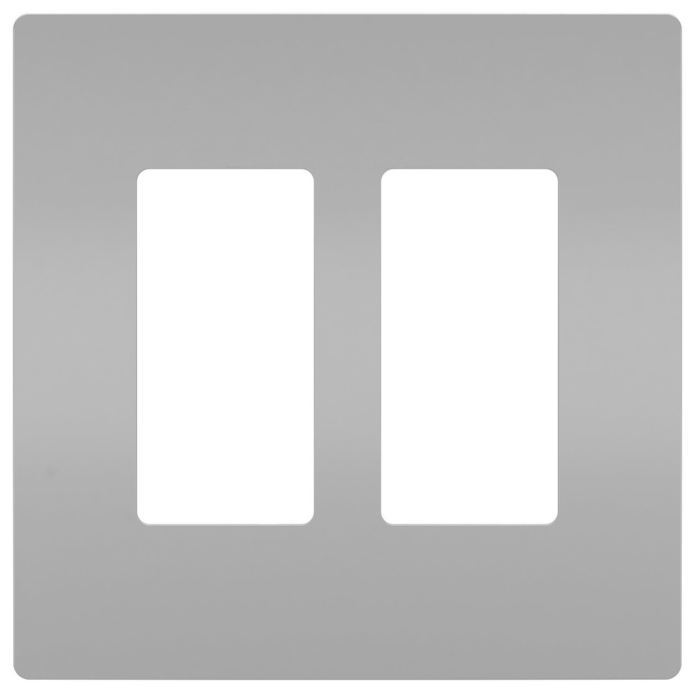 Legrand Radiant Screwless Wall Plate Plastic Sub Plate 1G, Brown ...