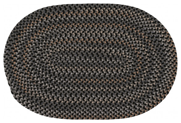 Colonial Mills Rug Tinta Blue Oval, 11X14 - Beach Style - Area Rugs ...