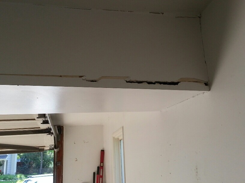 Garage Support Beam Replacement - The Best Picture Of Beam