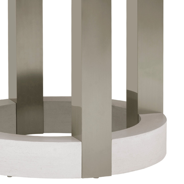 Brighton Round Table With Leaf Extension - Transitional - Dining Tables ...