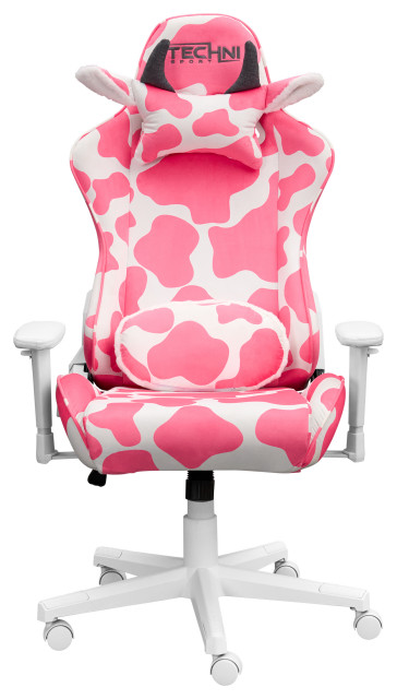 TS85 Lavender COW Series Gaming Chair - Modern - Gaming Chairs - by Rta ...