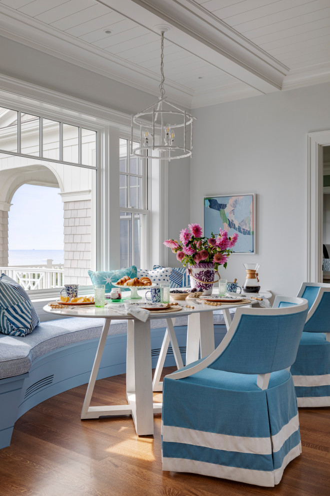 Seaview - Beach Style - Dining Room - Providence - by Digs Design ...