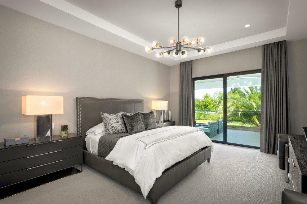 Country Club Luxe - Modern - Bedroom - Miami - by Gervis Design Studio ...