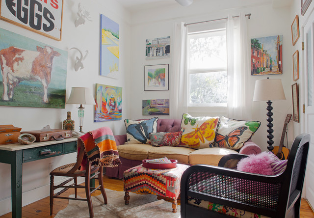 Styling: How to Bring Order to an Eclectic Room Scheme | Houzz IE