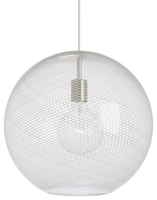 Tech Lighting Palestra Large LED Pendant, Nightshade Black ...