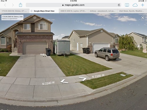 Divide shared driveway