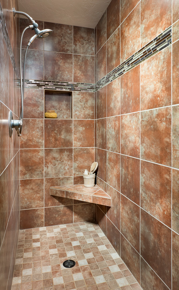 Master Shower - Craftsman - Bathroom - Other - by Montana Heritage Home ...