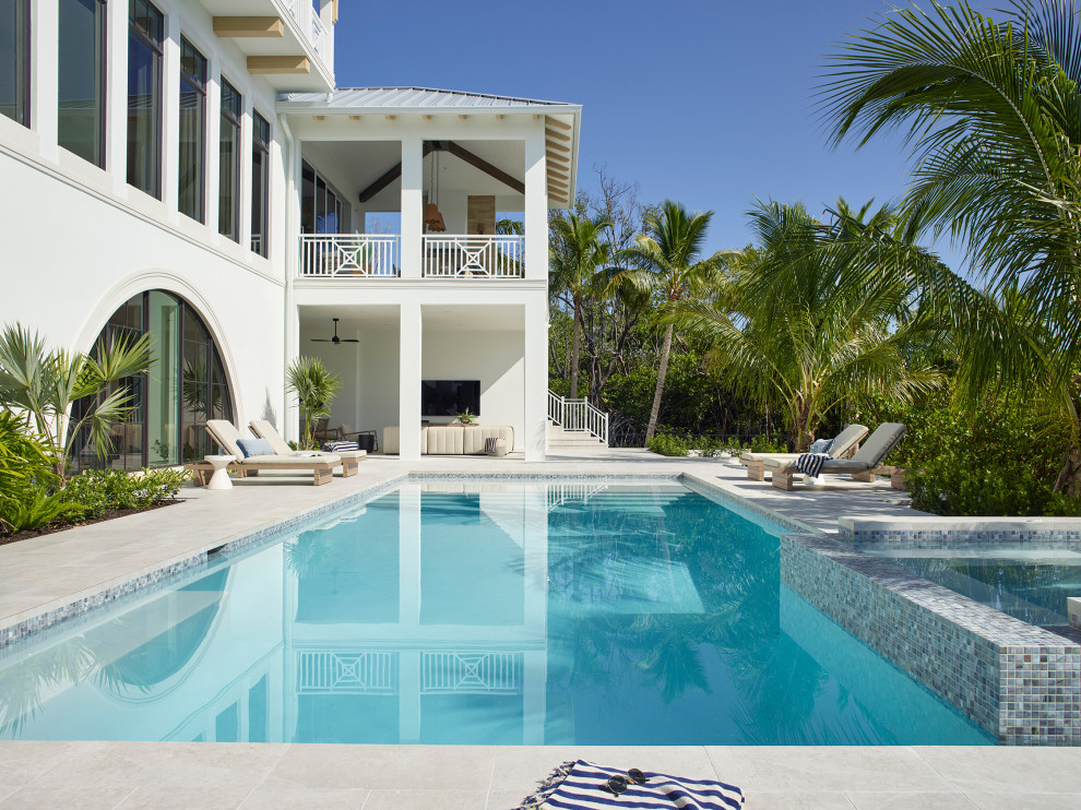 Bayside Bliss - Beach Style - Pool - Other - by Adelyn Charles ...