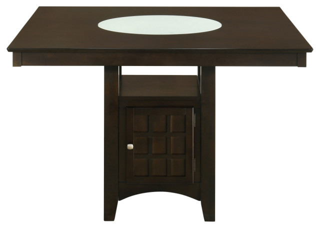 Gabriel 7-piece Square Counter Height Dining Set Counter Height Dining ...