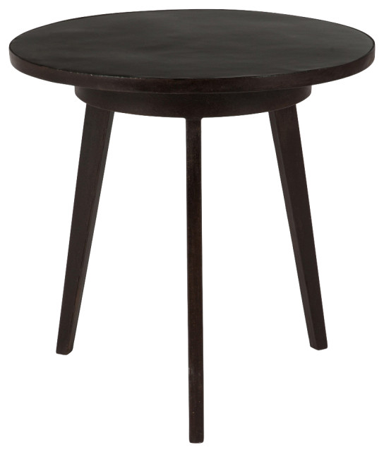 Delilah Side Table, Large - Transitional - Side Tables And End Tables ...